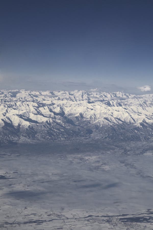 Alpi stock photo. Image of mountains, aerial, panoramic - 15871856