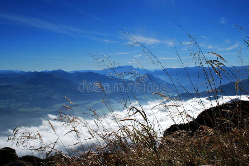Alpi, Austria immagine stock. Immagine di scena, fresco - 43797921