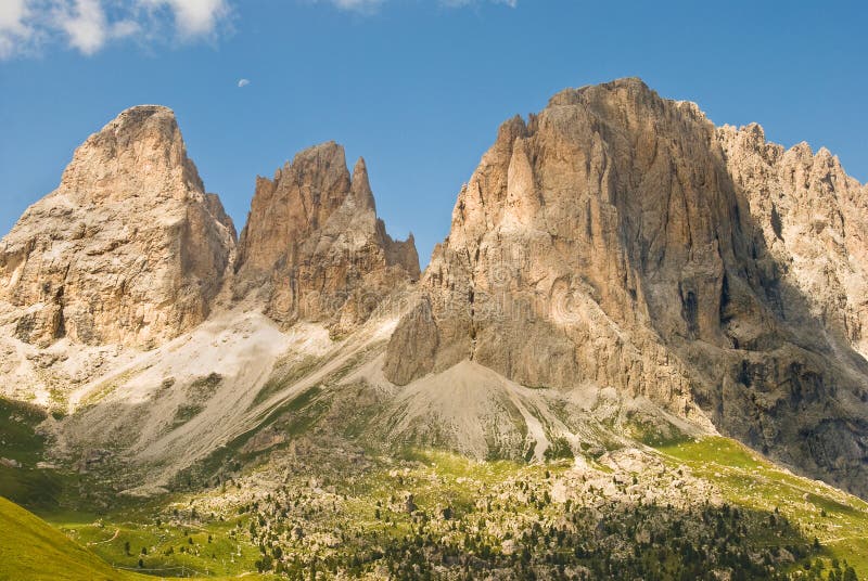 Le alpi italiane fotografia stock. Immagine di paesaggio - 11875388