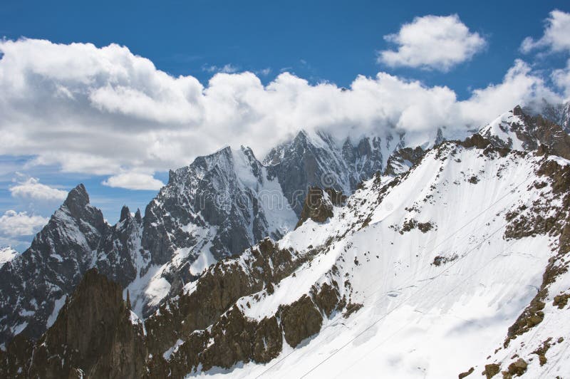 Alpi italiane fotografia stock. Immagine di turistico - 22684258