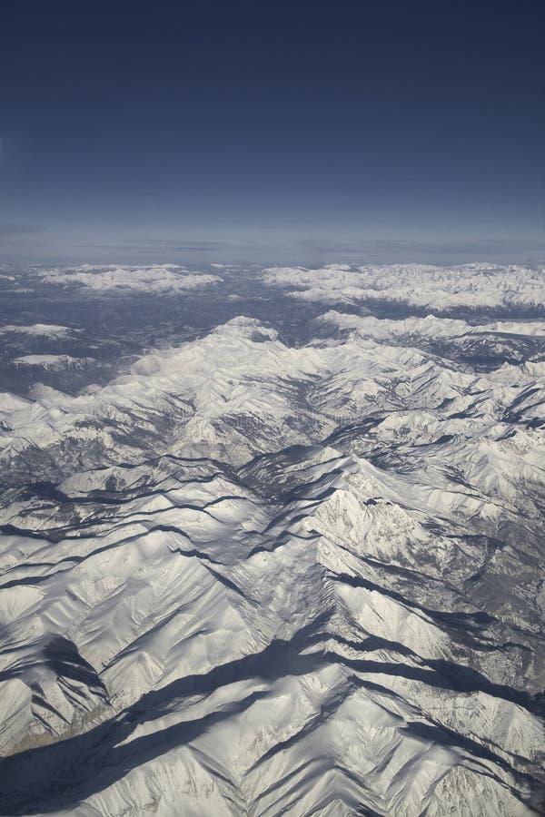 Alpi in winter stock photo. Image of cloudscape, mountains - 15871882
