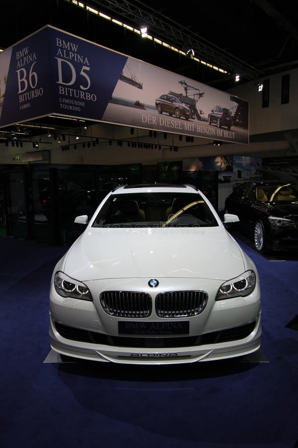 Alpina de BMW sur 64rd IAA image éditorial. Image du véhicule - 21502675