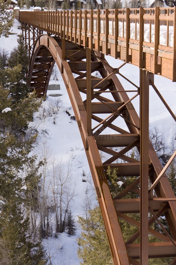 Alpine Bridge stock image. Image of road, alps, landscape - 45655671