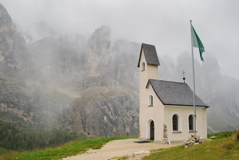 Alpine church stock photo. Image of adige, tyrol, outdoors - 24830098