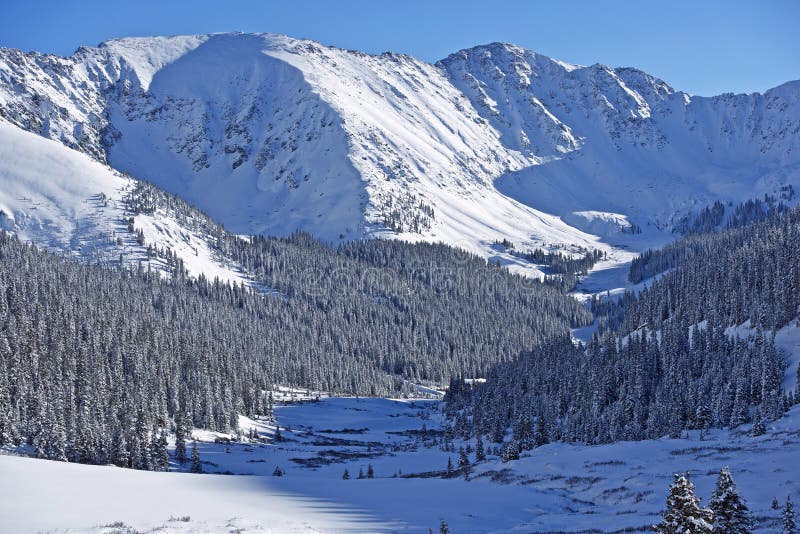 Alpine Colorado Scenery stock image. Image of hike, mountain - 36286823