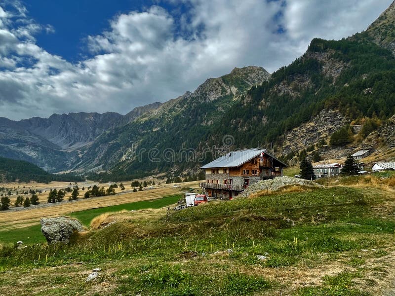 Alpine Escape: Trail and Refuge Beauty in Piemonte, Pellice Valley ...