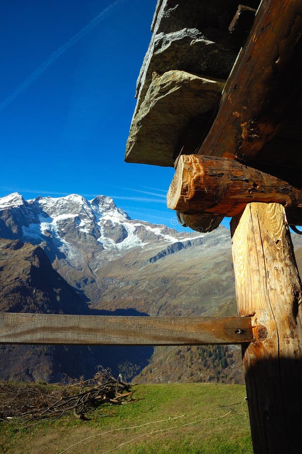 Alpine Farm Picture. Image: 1498941