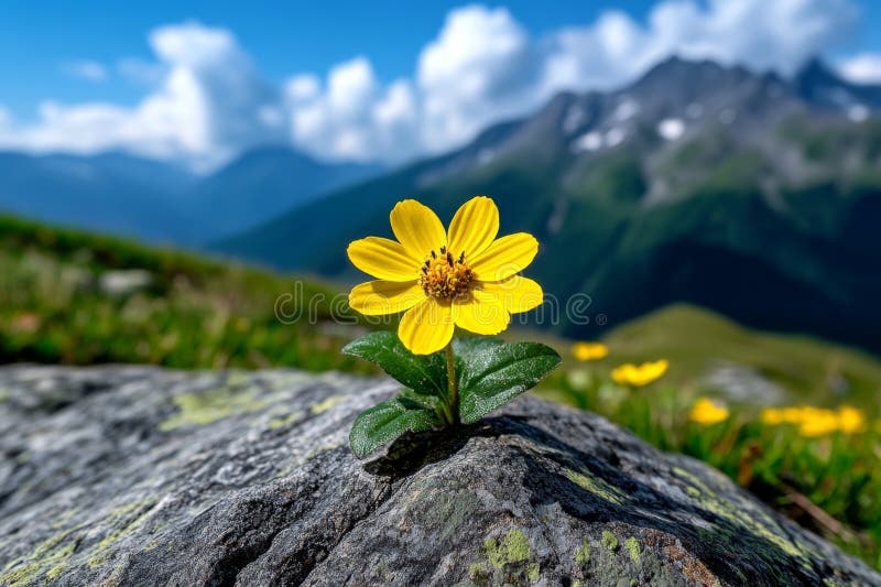 Alpine Flowers, Tiny yet Resilient, High Mountain Meadows Showcase ...