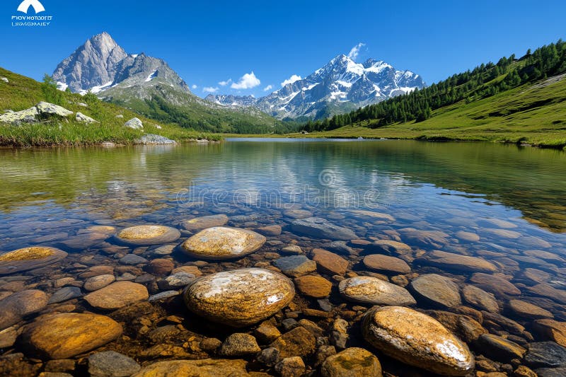 Alpine Forests, Mountain Wildlife, Clear Streams Form a Rich Ecosystem ...