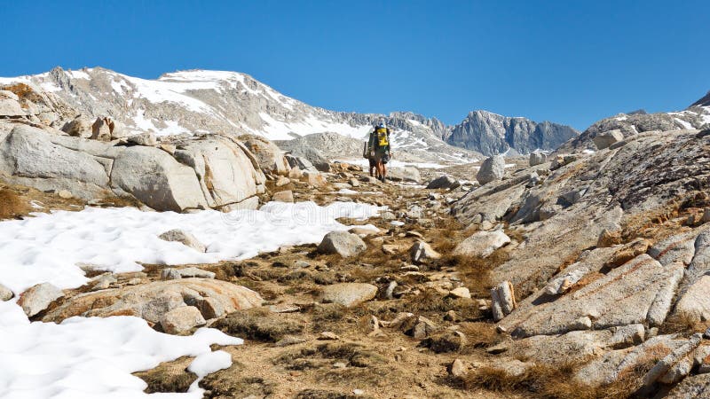 Alpine Hiking stock photo. Image of colorful, mountain - 28704576