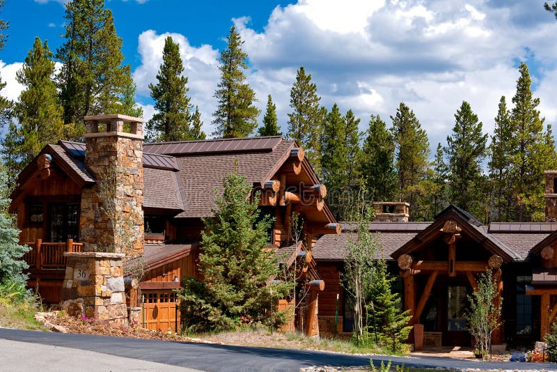 Alpine home stock photo. Image of estate, rich, luxury - 24903618