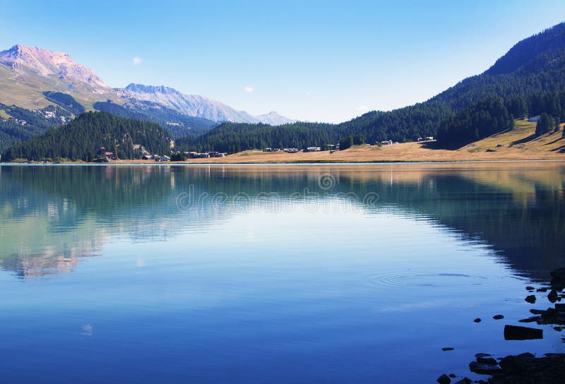 Alpine Lake Picture. Image: 15462795