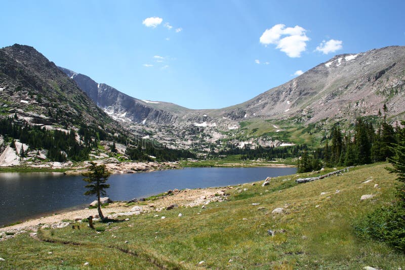 An Alpine Lake Picture. Image: 5697001