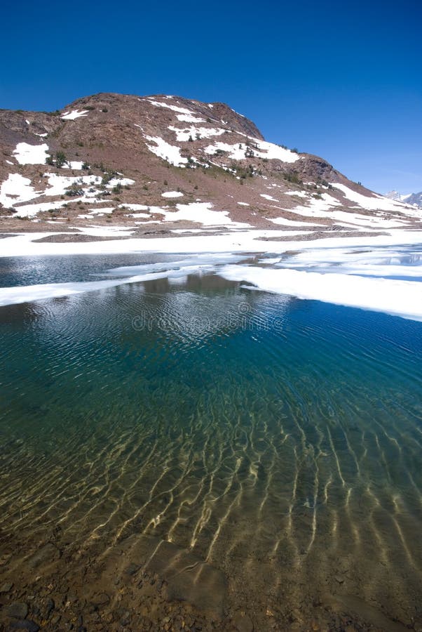 High Sierra Mountains stock photo. Image of winter, inyo - 87268034