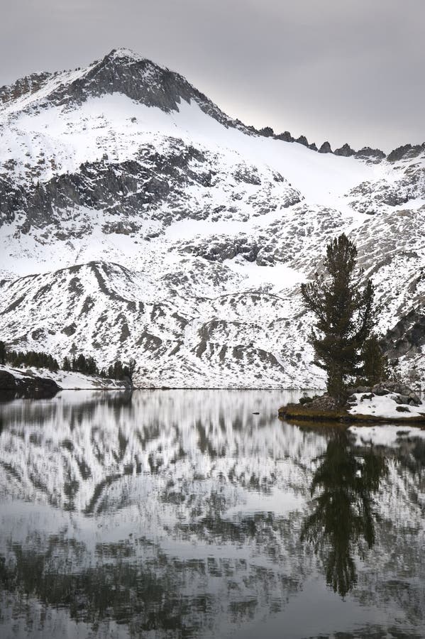 Alpine Lake, Wallowa Mountains, Oregon Stock Image - Image of still ...