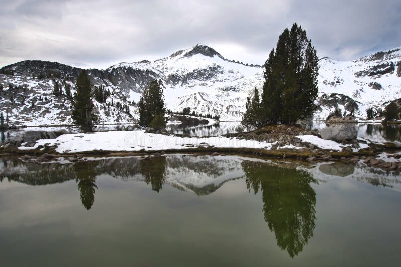 Alpine Lake, Wallowa Mountains, Oregon Stock Photo - Image of calm ...