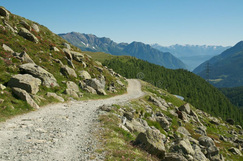 Alpine landscape stock image. Image of calmness, nature - 21654823
