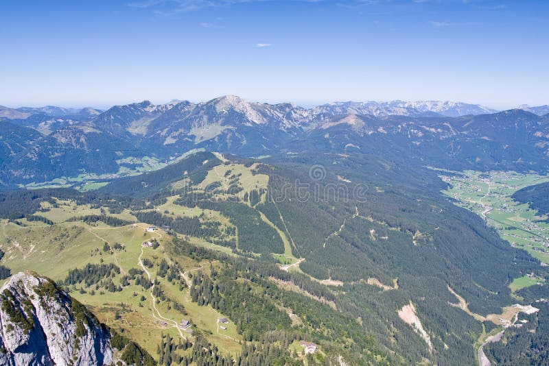 Alpine landscape stock photo. Image of nature, alpine - 6763754