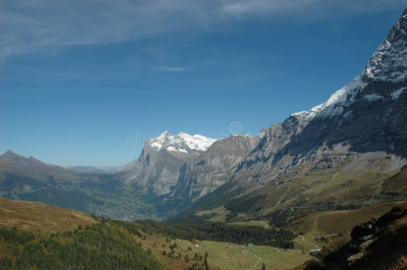 Alpine landscape stock image. Image of outside, alps, landscape - 9278961