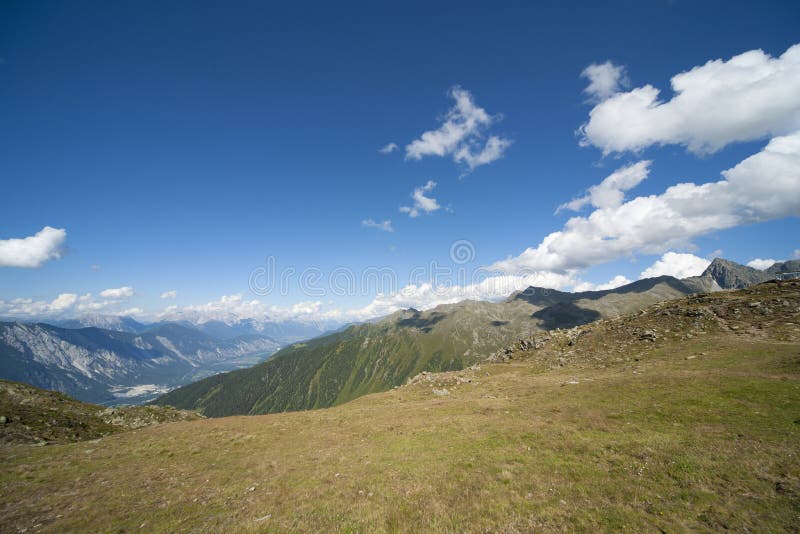 Alpine Landscape in Austria Stock Image - Image of alps, enjoying: 25161145