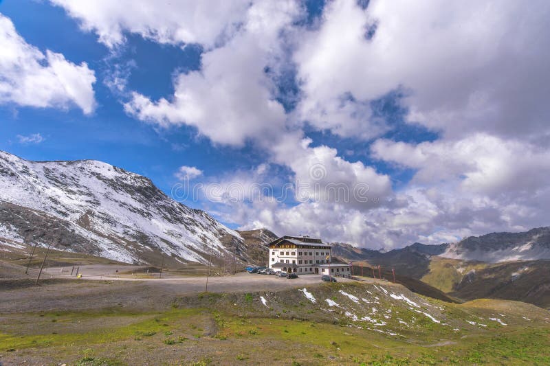 Alpine Landscape editorial photography. Image of landscape - 64219517
