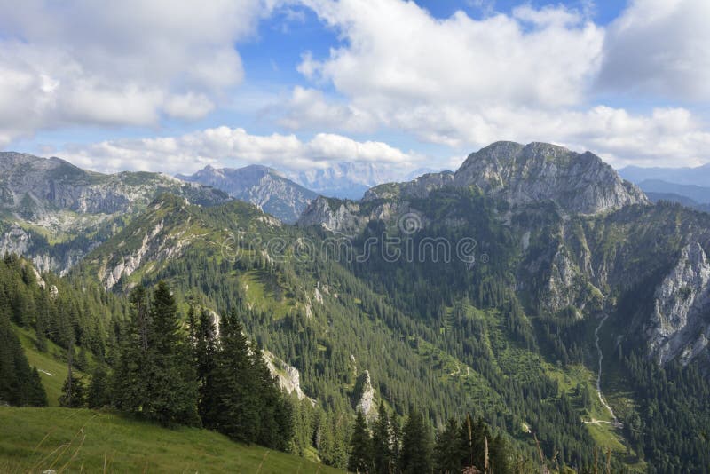 Alpine Landscape stock image. Image of alps, germany - 33970483
