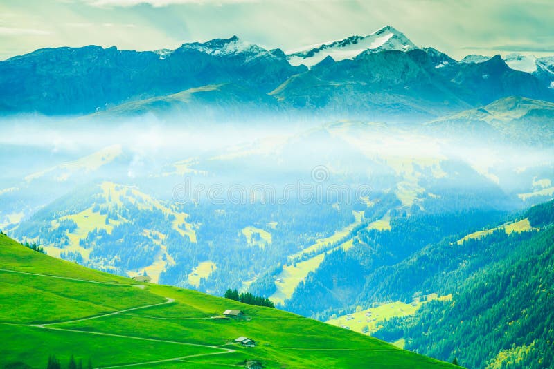 163 Simmental Valley Stock Photos - Free & Royalty-Free Stock Photos ...