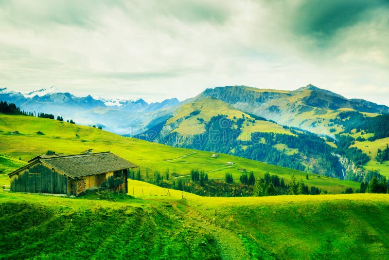 163 Simmental Valley Stock Photos - Free & Royalty-Free Stock Photos ...