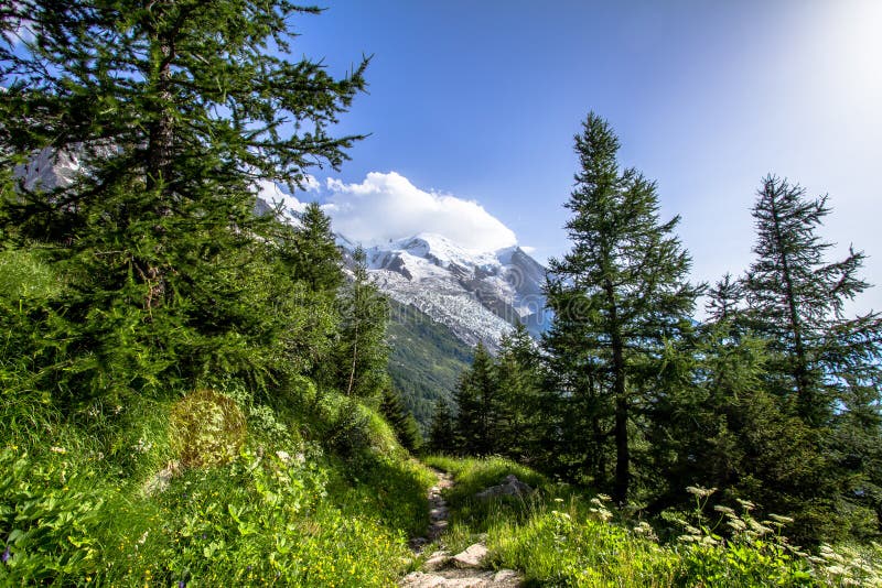 Alpine landscape stock image. Image of landscape, alpine - 34174391