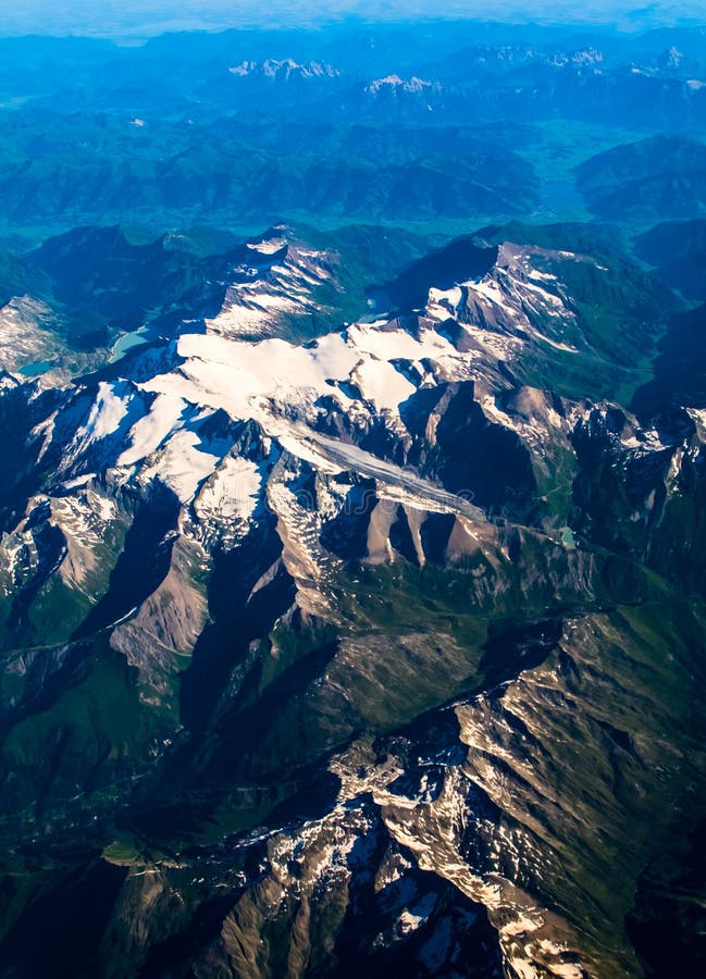 Alpine Mountain stock photo. Image of scenic, panoramic - 33557894