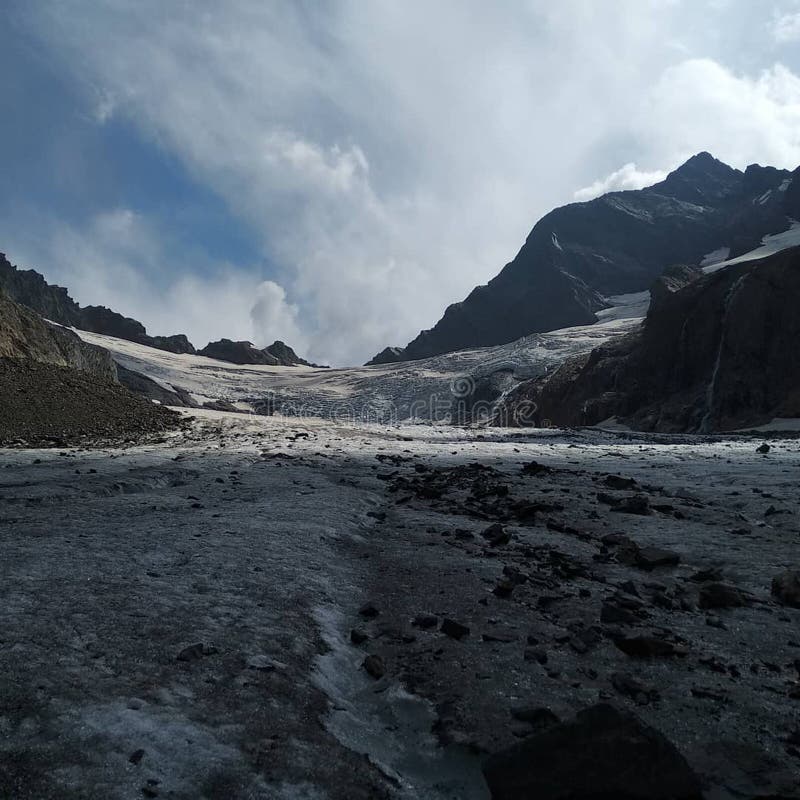Alpine Mountains without Snow Stock Photo - Image of mountain, nature ...