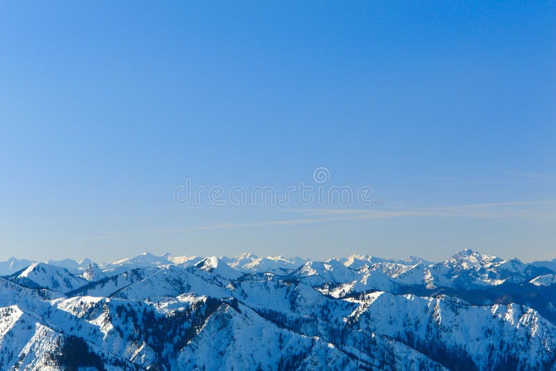 Snowy Alpine Trees XI stock photo. Image of cold, landscape - 36268486