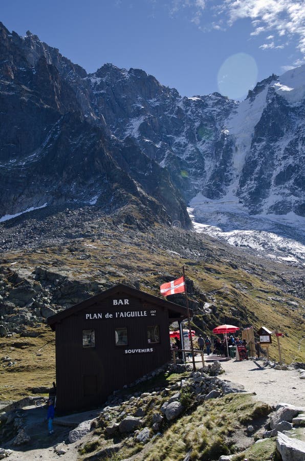 Alpine resting point editorial stock photo. Image of break - 27404443