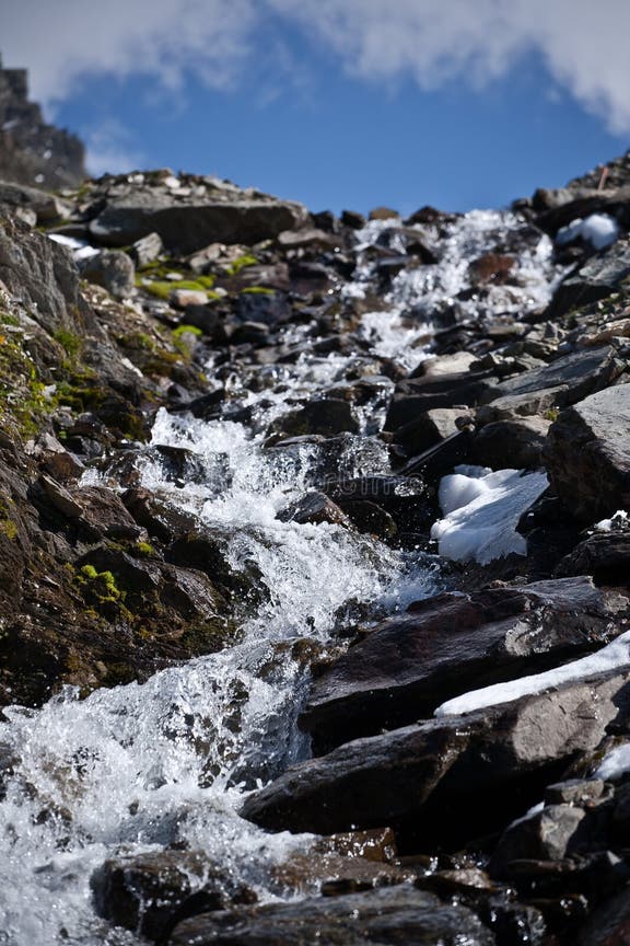 Alpine river stock photo. Image of river, blue, alpine - 19522510