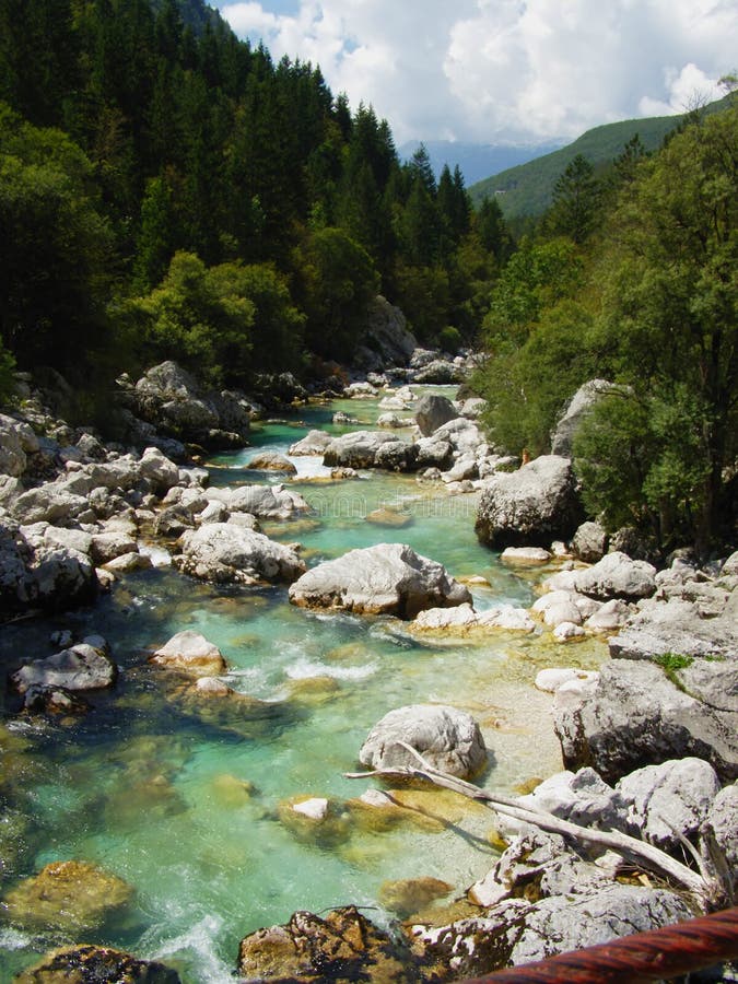 Alpine river stock photo. Image of rural, picturesque - 49516942