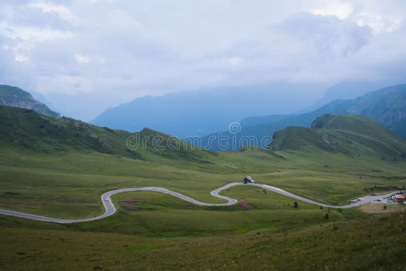 Alpine roads stock photo. Image of guiau, alpine, dreamy - 141118210