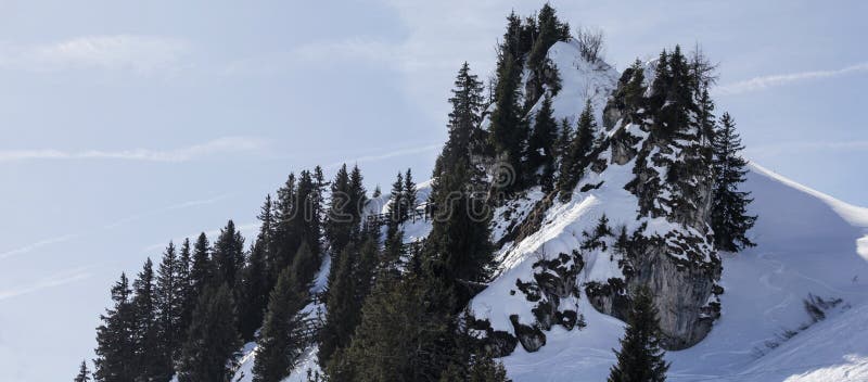 Mountainscape stock image. Image of europe, plant, light - 158542193