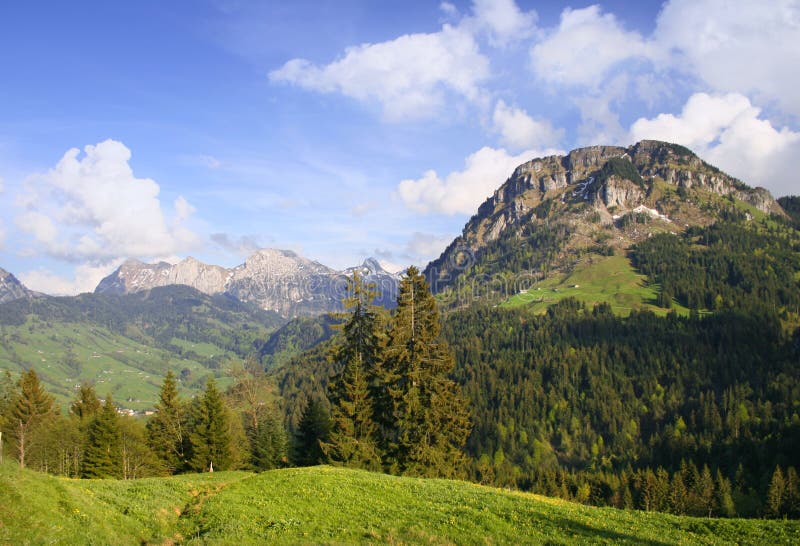 Alpine Scene Picture. Image: 4224867