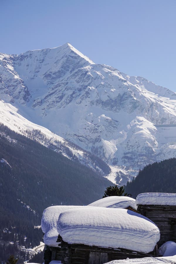 Alpine scene stock photo. Image of ennstal, scenic, alpine - 77823974