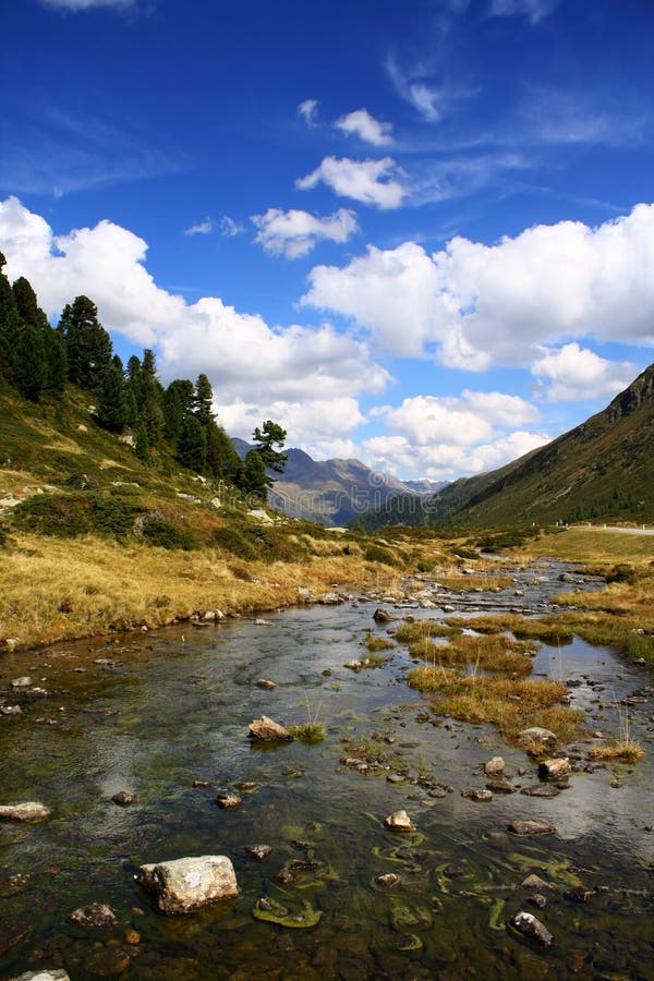 Alpine scenery stock photo. Image of nice, peak, travel - 21347188