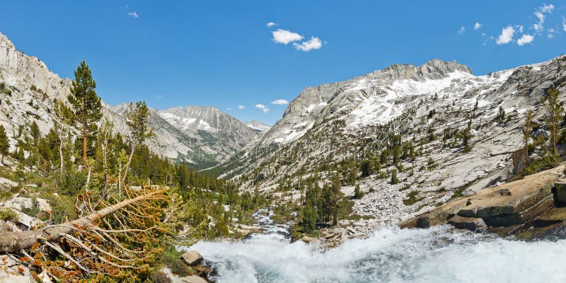 Alpine Scenery Panorama stock photo. Image of high, gorgeous - 29369324