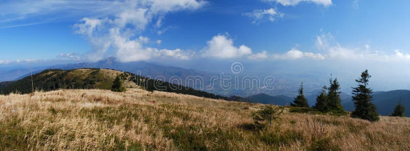 Alpine steppe stock image. Image of alpine, magical, arid - 14979313