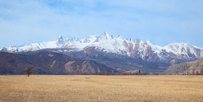 Alpine steppe stock image. Image of autumn, landscape - 17359943