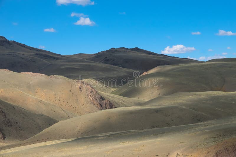 Alpine steppe stock image. Image of hill, desert, mountains - 111101051