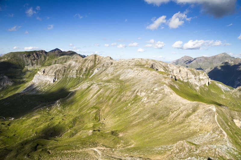 Alpine summit stock photo. Image of mountain, topinambur - 82594106