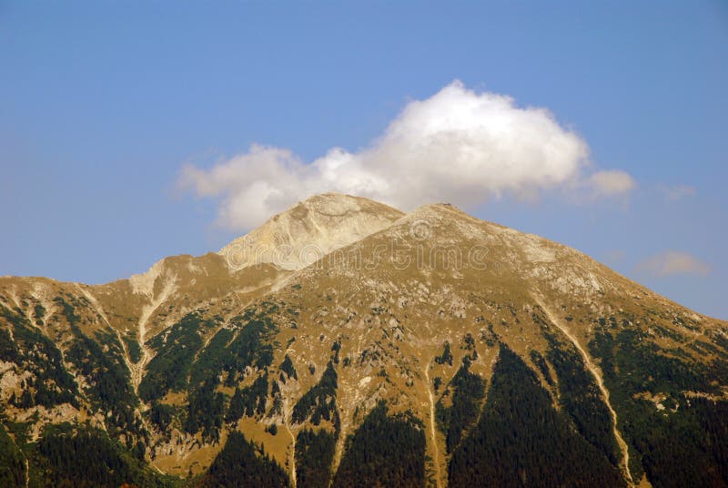 Alpine summit stock photo. Image of landscape, slopes - 59519584