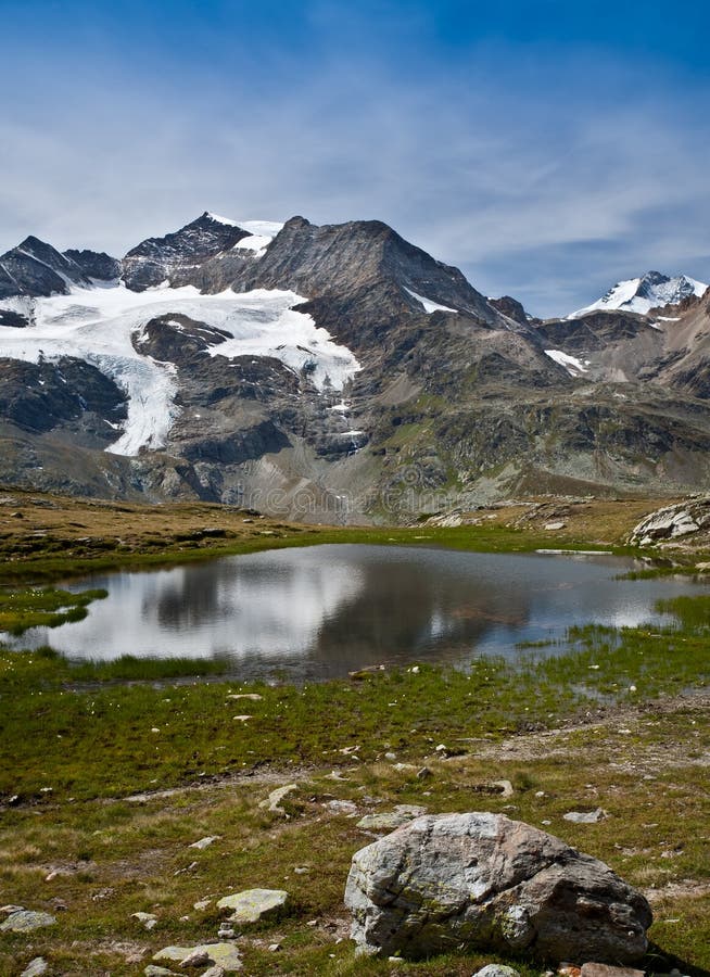 Huayhuash Lakes, Peru stock image. Image of gorge, clear - 18626863