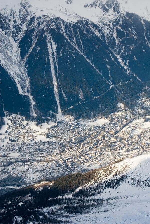 Alpine View stock photo. Image of beautiful, winter, frozen - 18371218