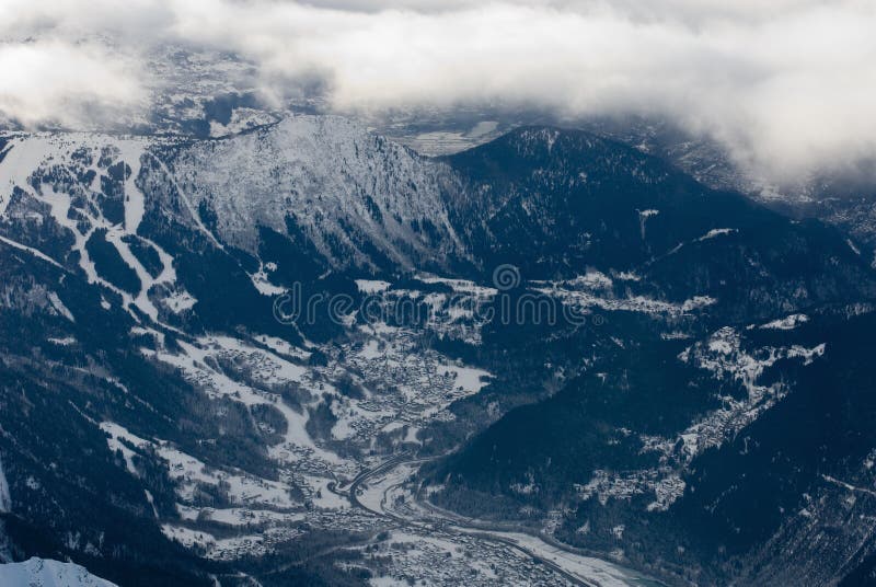 Alpine View stock photo. Image of alpine, french, mountain - 18588602