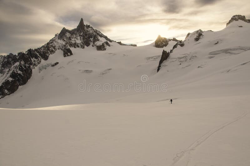 Alpine view stock photo. Image of terrain, wilderness - 38013876